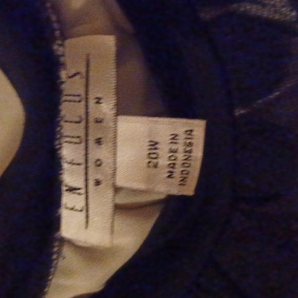 Enfocus Studio | Dresses | En Focus Women Black Lace Dress Sz 2w | Poshmark